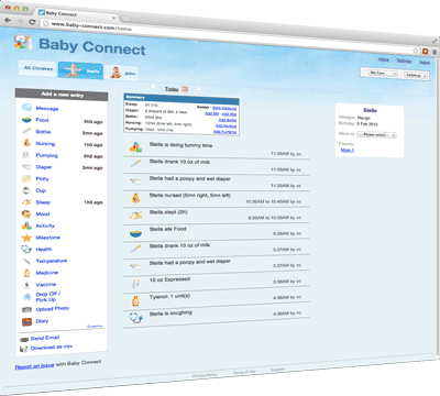 Daily Connect - The online daily sheet for your child care center