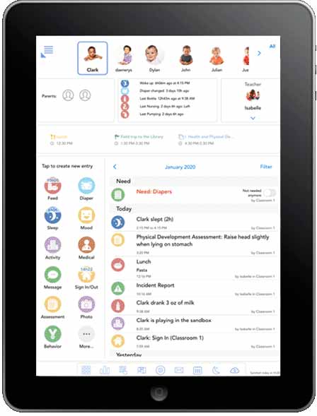 Daily Connect, manage your preschool or child care and easily ...